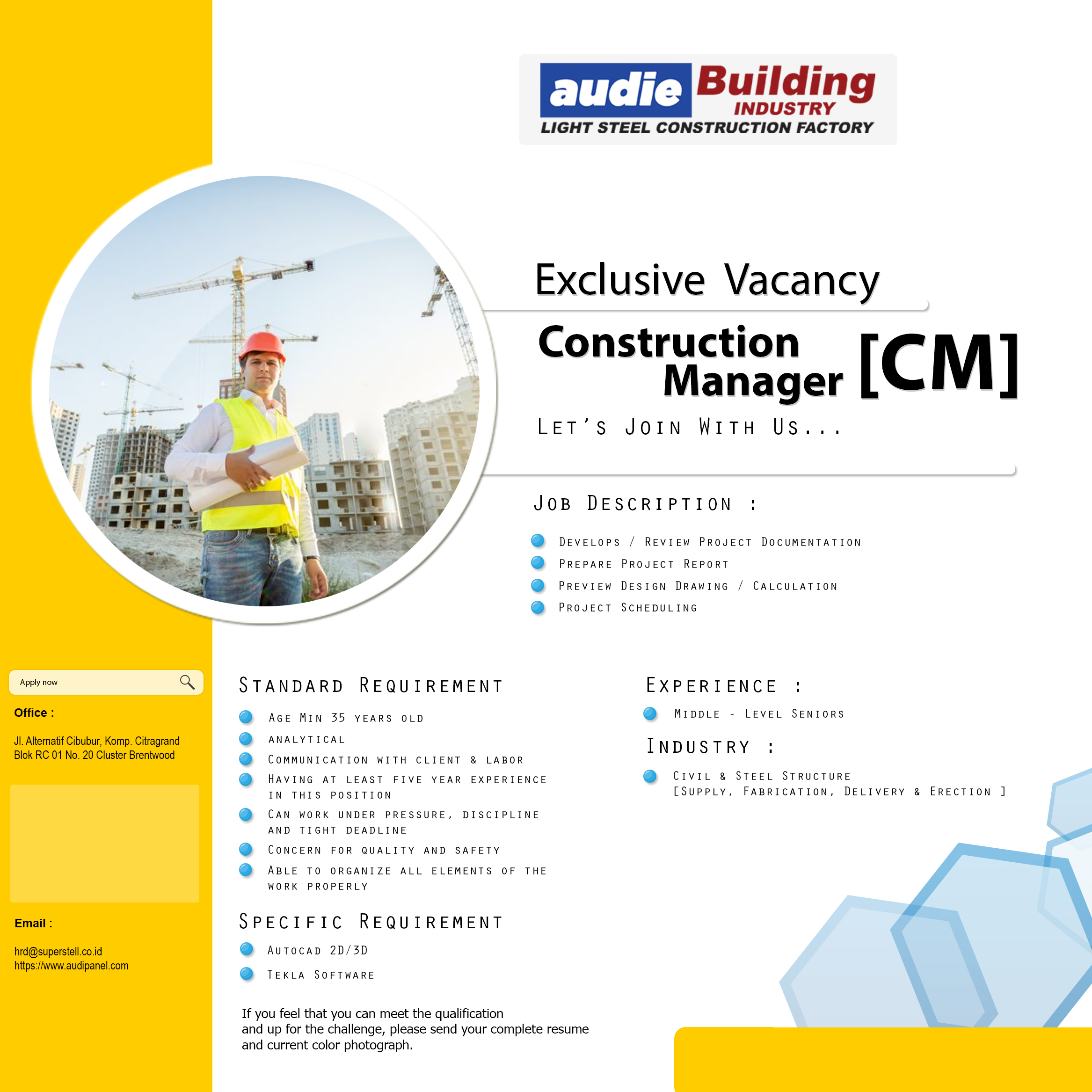 Recruitment – AudiePanel®